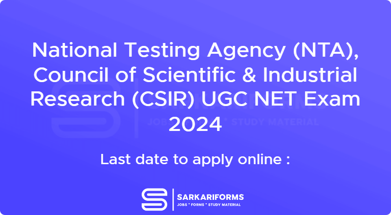 Result Announced For NTA, CSIR UGC NET Exam 2024